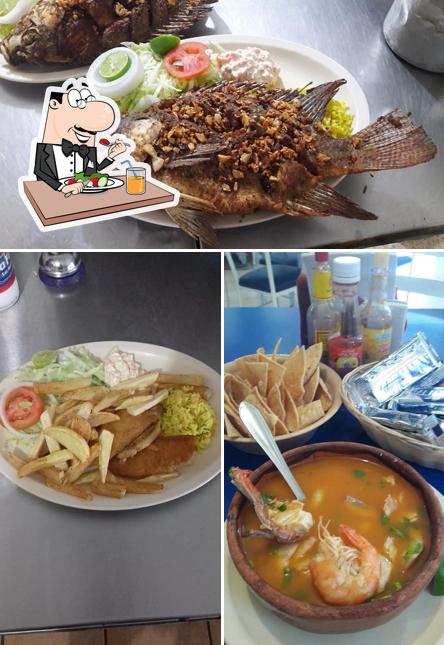 Mariscos EL ANCLA, Colinas del Aeropuerto - Menú del restaurante ...
