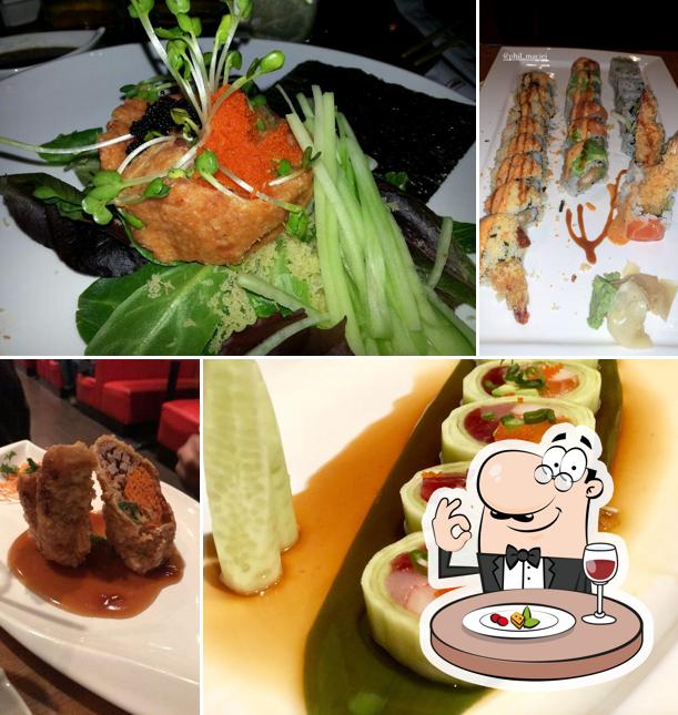 Raku Sushi & Lounge | WEST END in Saint Louis Park - Restaurant menu ...