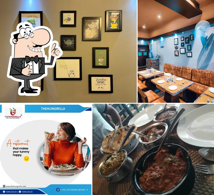 THEHUNGRELLA ( NORTH & SOUTH INDIAN RESTAURANT ), Bokaro Steel City ...