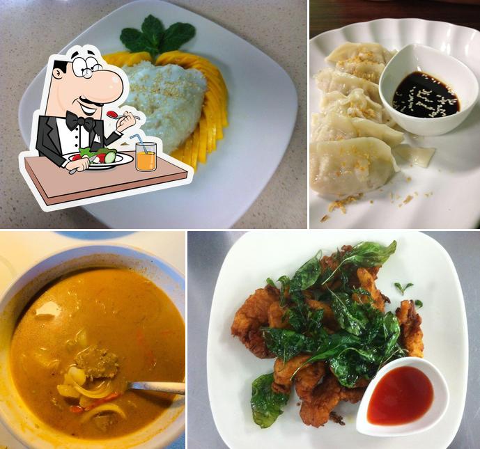 Thai Ginger in Lowell - Restaurant menu and reviews