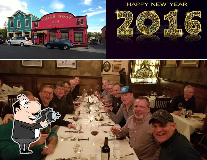 Briar Rose Chophouse & Saloon, Breckenridge - Restaurant menu, prices ...