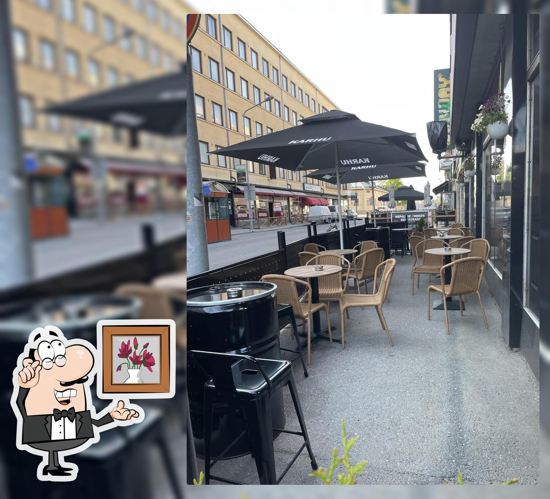 Pub y bar The Black Horse, Pori - Opiniones del restaurante