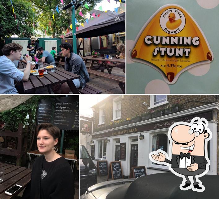 The Happy Man in Egham - Restaurant reviews