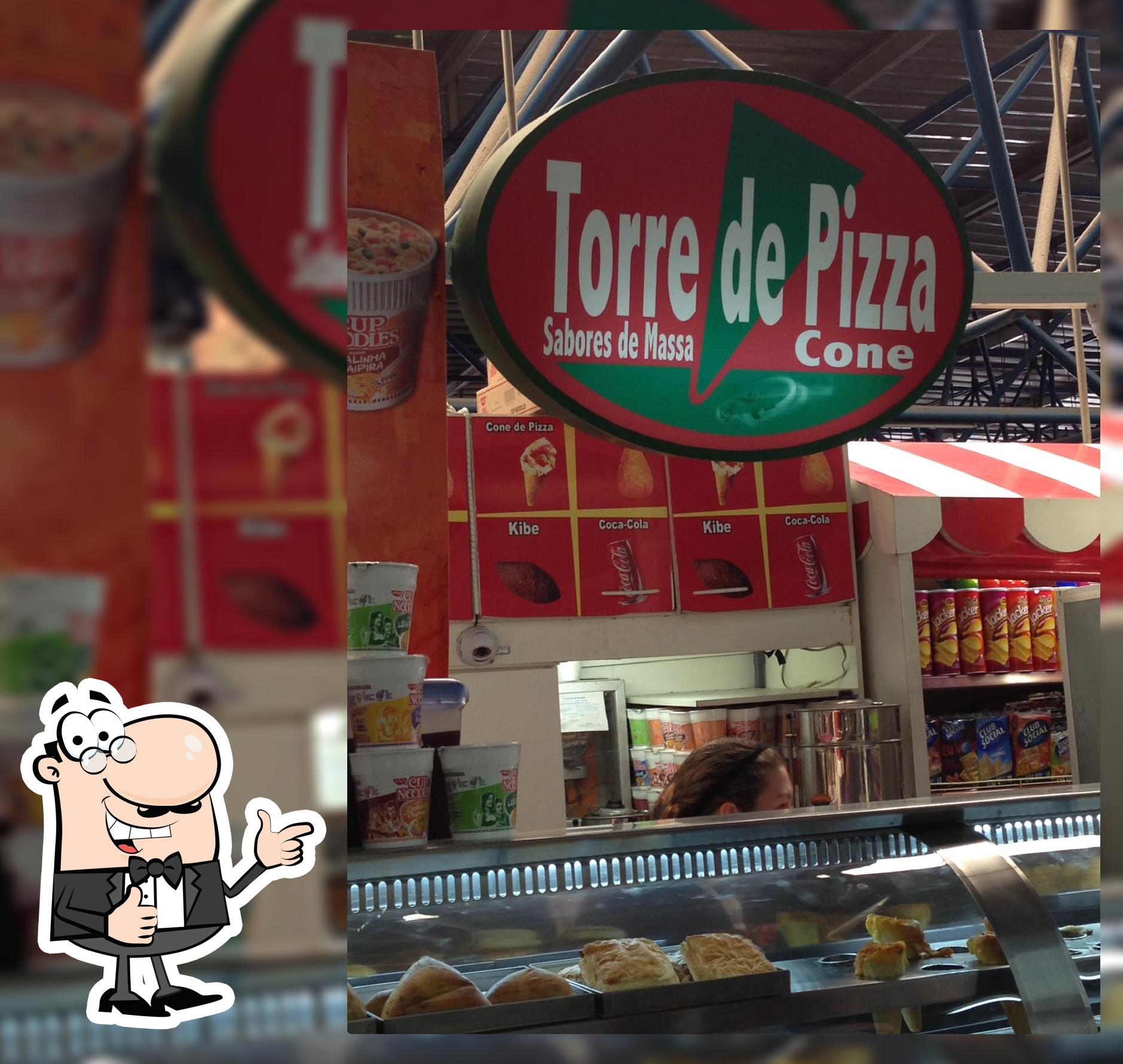 Torre de Pizza, São Paulo - Menu do restaurante, preços e opiniões