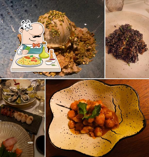 Aarde, Madrid - carta y opiniones del restaurante africana
