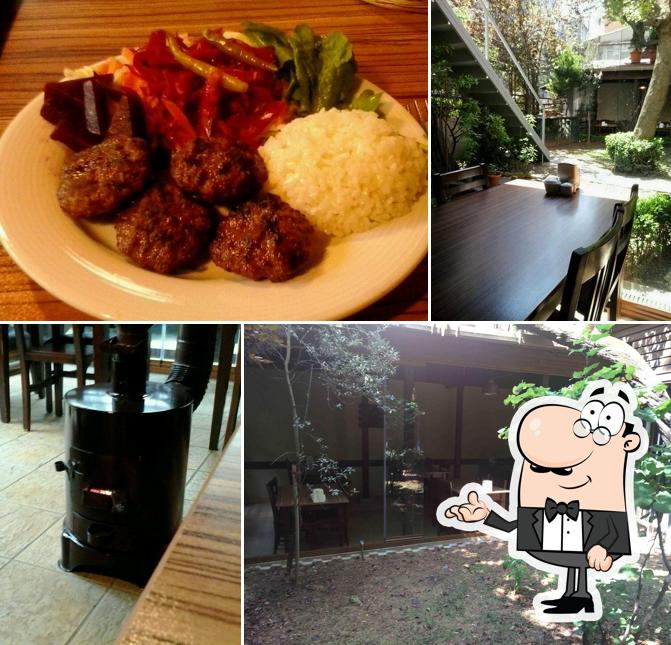 Arka Bahçe Cafe Restaurant, Istanbul, Detay İş Merkezi - Restaurant ...