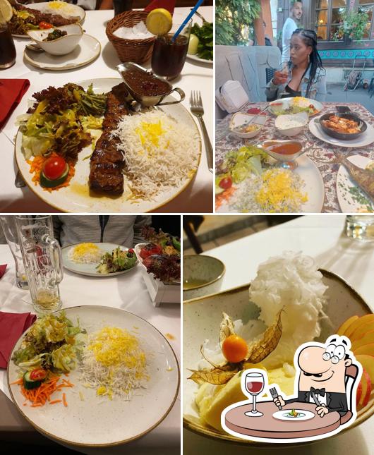 Bustan Restaurant, Mannheim - Persian restaurant menu and reviews
