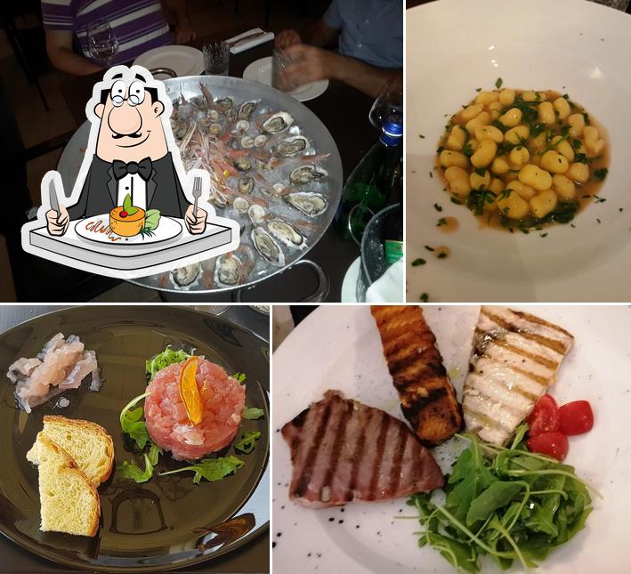 TEMPIO DEL MARE CERRONE, Fossacesia Marina - Menu del ristorante ...