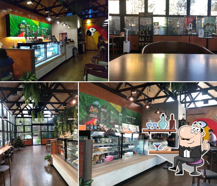 Café Amazon, Bangkok - Restaurant menu, prices and reviews
