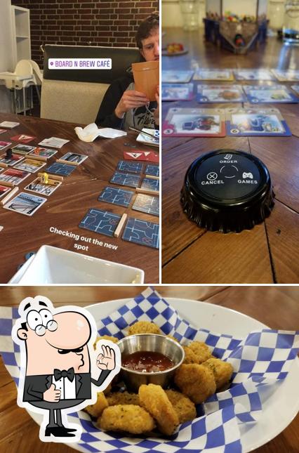 Board N Brew Cafe in Edmonton - Restaurant menu and reviews