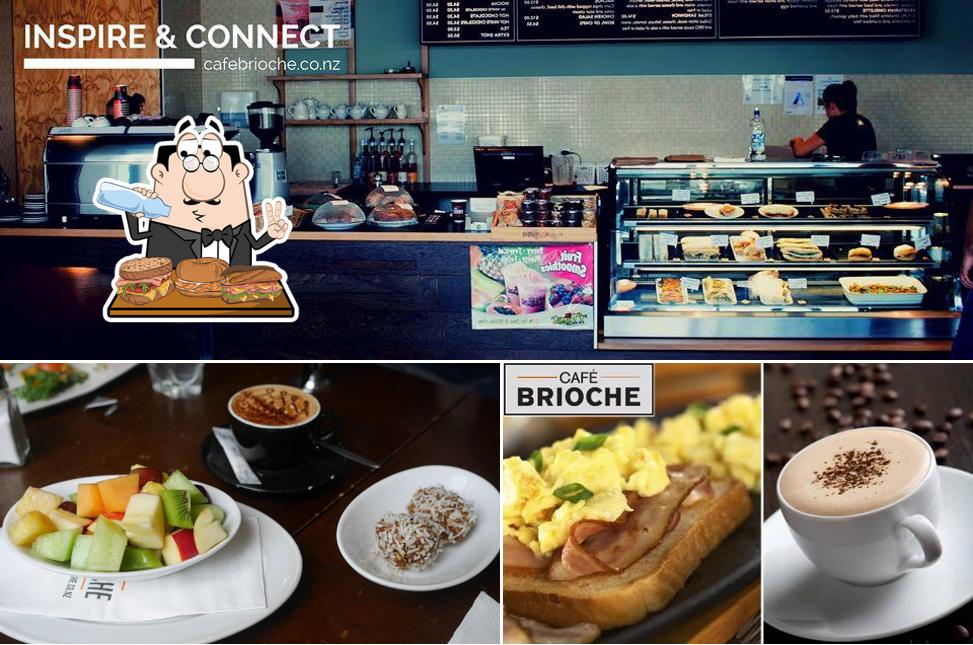 Café Brioche, Fred Thomas Drive in Auckland - Restaurant menu and reviews