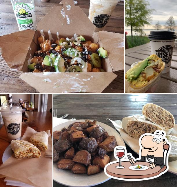 Rise Up Coffee, 3028 Ocean Gateway #3405 in Cambridge - Restaurant menu ...