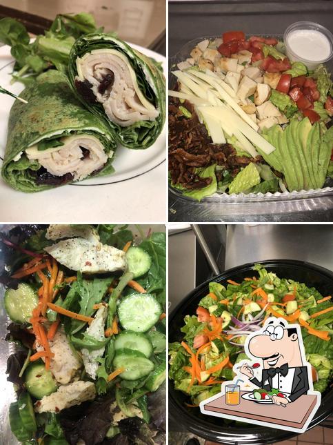 Crisp Café in Los Angeles - Restaurant menu and reviews