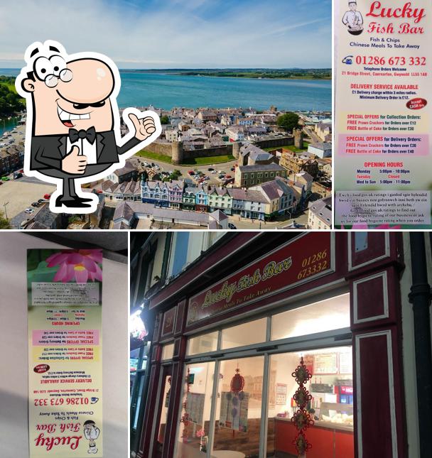 Lucky Fish Bar, Caernarfon - Restaurant menu, prices and reviews