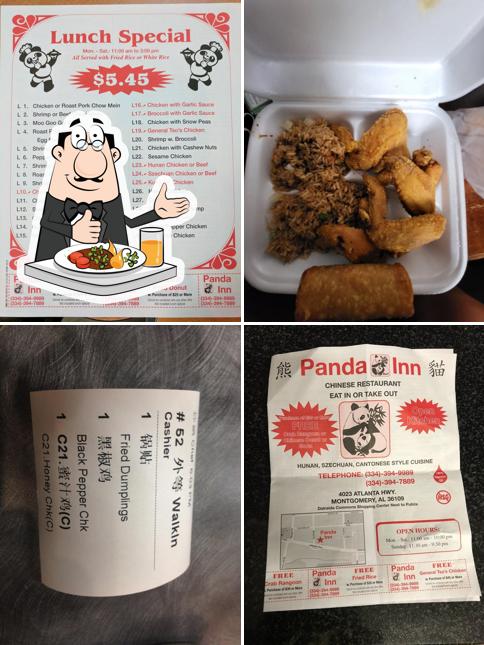 Panda Inn, 4023 Atlanta Hwy in Montgomery - Restaurant menu and reviews
