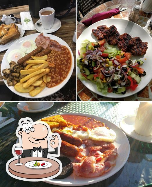 Park View Cafe, London - Restaurant menu, prices and reviews