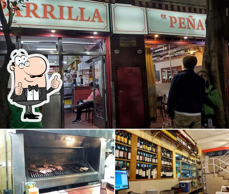 Parrilla Peña, Buenos Aires, Rodríguez Peña 682 - Restaurant menu and ...