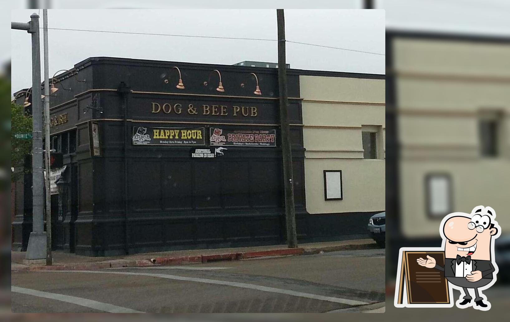 Dog & Bee Pub, Beeville - Restaurant menu, prices and reviews