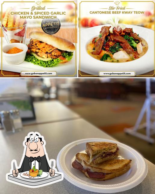 Bon Appetit Bistro, Atlanta, Dunwoody - Restaurant menu, prices and reviews