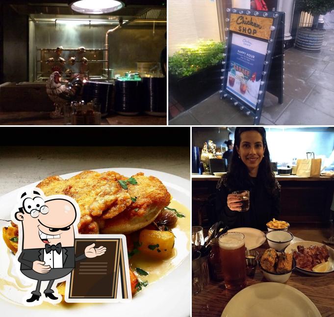 Chicken Shop Holborn, London - Restaurant menu, prices and reviews