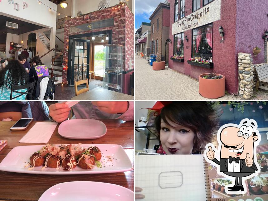 Dwarf no Cachette Café & Gift in Winnipeg - Restaurant menu and reviews