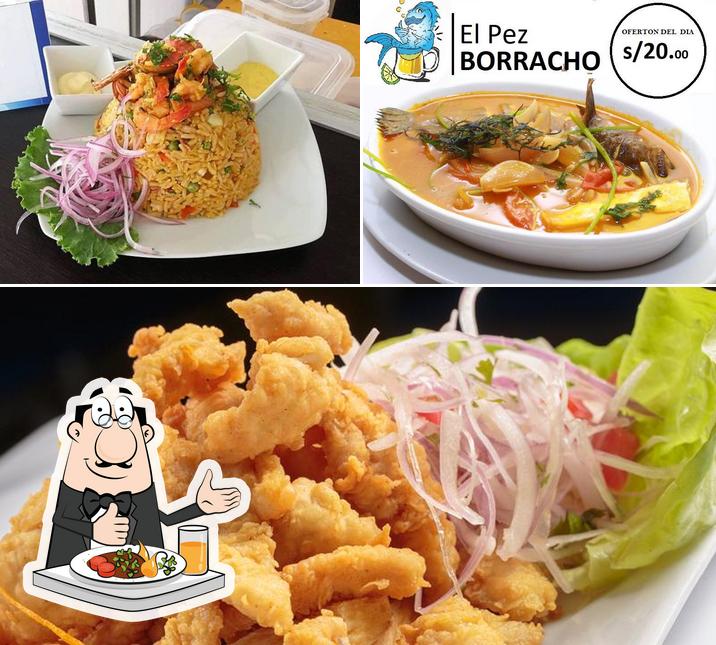 El Pez Borracho restaurant, Tarapoto
