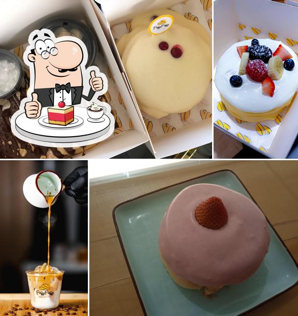 Fluffy Fluffy Pancake Cafe 24 hours, Abu Dhabi - Restaurant menu ...
