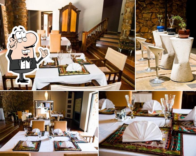 Modjadji House, Roodepoort - Restaurant menu