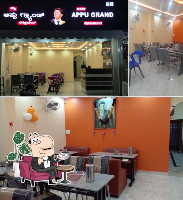 New Appu Grand, Bengaluru - Restaurant menu, prices and reviews