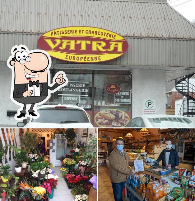 Vatra - Pâtisserie et Charcuterie Européenne, Montréal - Menu du ...