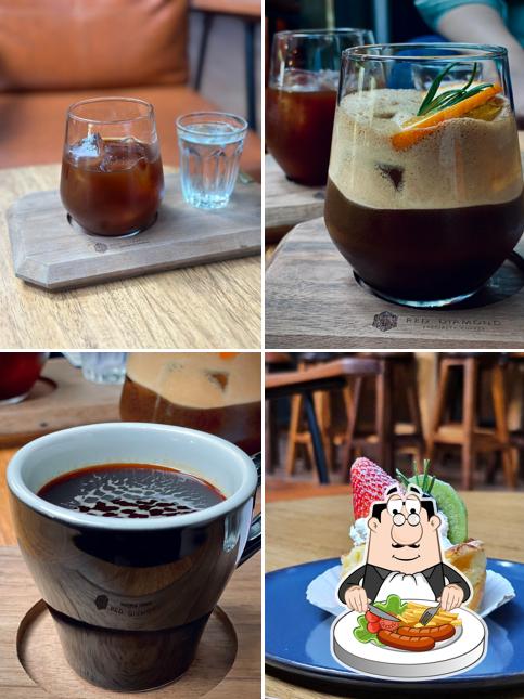 Red Diamond Cafe at Krung Thep Kritha, Bangkok - Restaurant menu ...