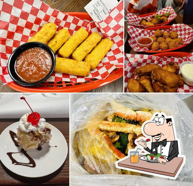 Rockin' Crab Seafood & Bar, Fayetteville - Restaurant menu, prices and ...
