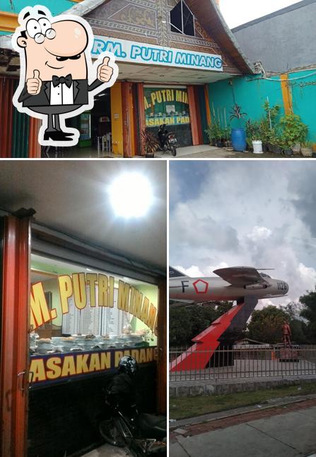 Rumah Makan Putri Minang restaurant, Makassar, Jl. Perintis Kemerdekaan ...