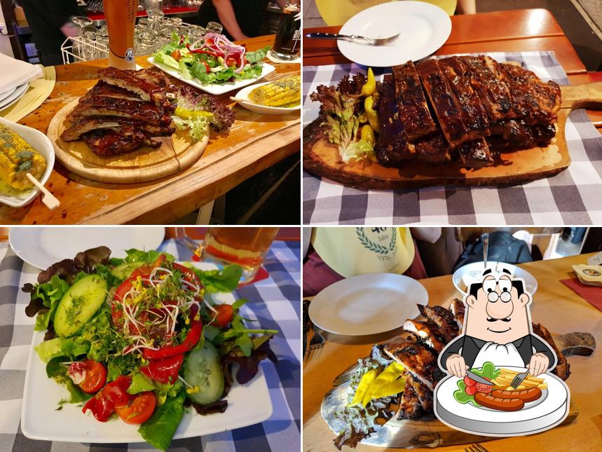 Restaurant Rusticana, München, U-Bahnhof Prinzregentenplatz ...