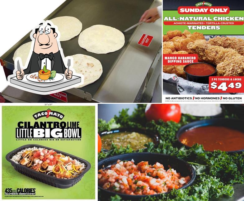 Taco Mayo, 1601 N Main St in Altus - Restaurant menu and reviews