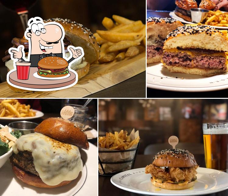 The Capital Burger, 1005 7th St NW in Washington - Restaurant menu and ...