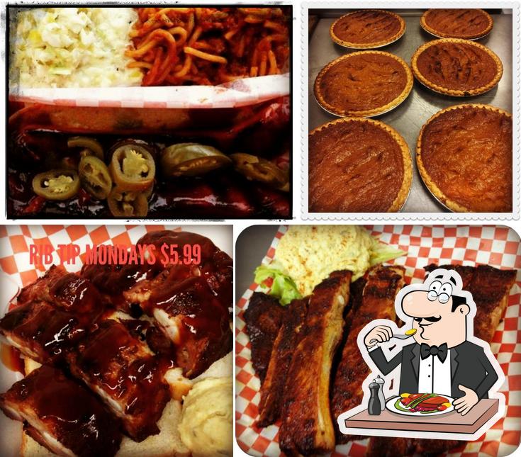 The Rib Shack, 1300 Cass Ave in St. Louis - Restaurant menu and reviews