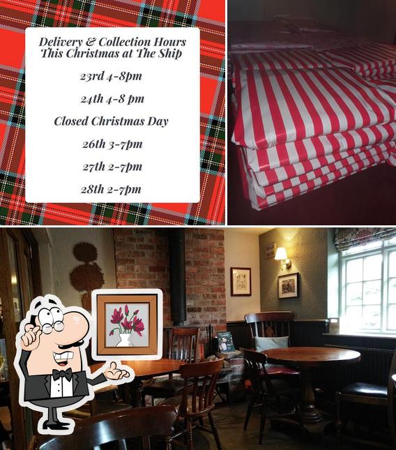The Ship at Lathom in Ormskirk - Restaurant menu and reviews