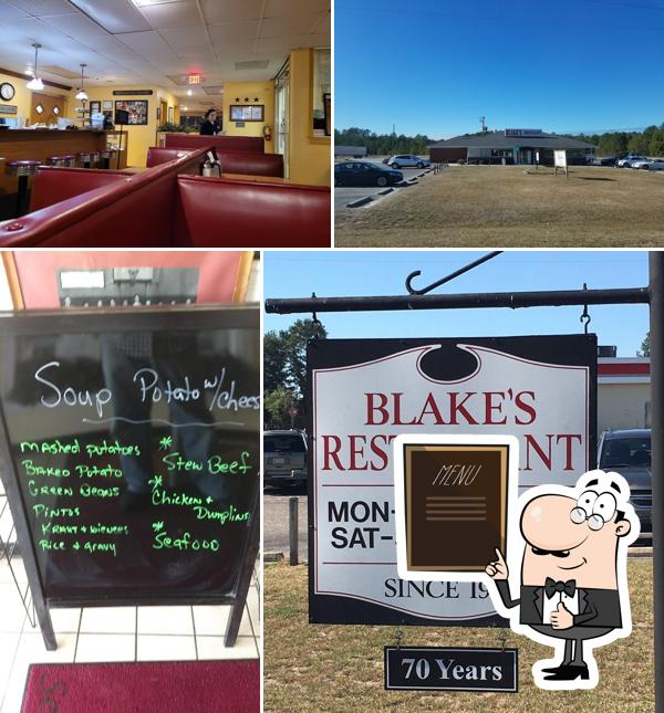 Blake's Restaurant, Candor - Restaurant menu, prices and reviews