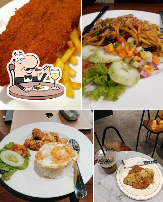 Kopinette cafe, Central Jakarta, Jl. Blora No.7 2 6 - Restaurant menu ...