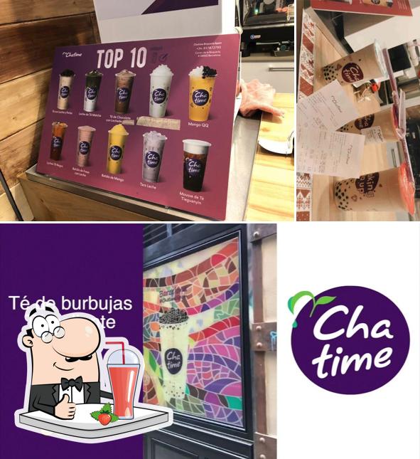 Chatime in Barcelona - Restaurant menu and reviews