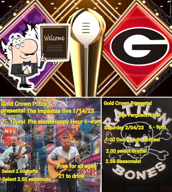 Gold Crown Pizza Dunmore in Dunmore - Restaurant menu and reviews