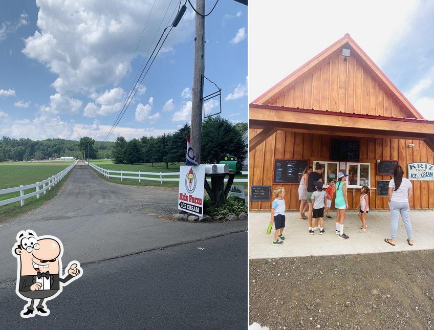 Kriz Farm Ice Cream in Bethany - Restaurant reviews