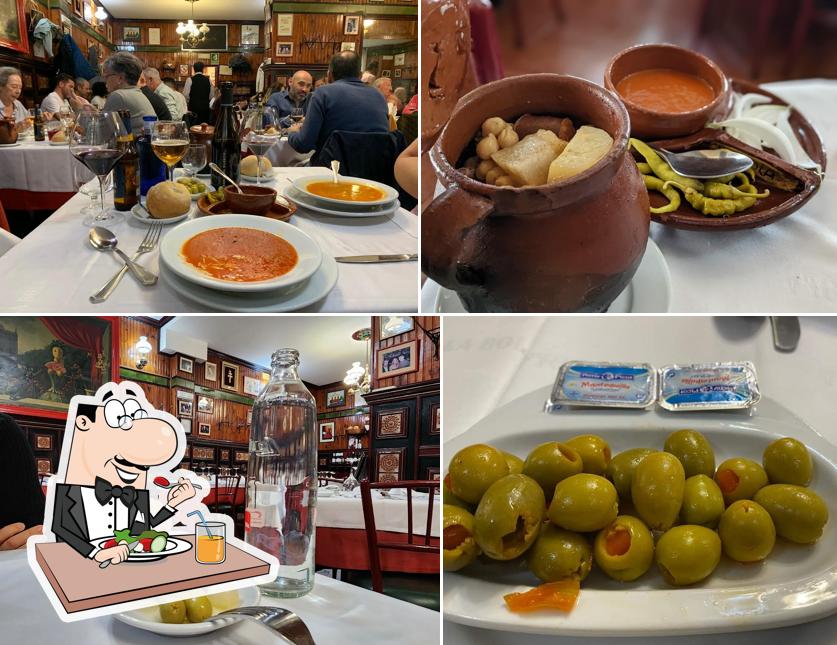 LA BOLA, Madrid, Ópera - Restaurant menu, prices and reviews