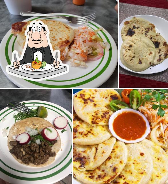 Mama Vicky's Pupusas y Mas, Plano - Restaurant menu, prices and reviews