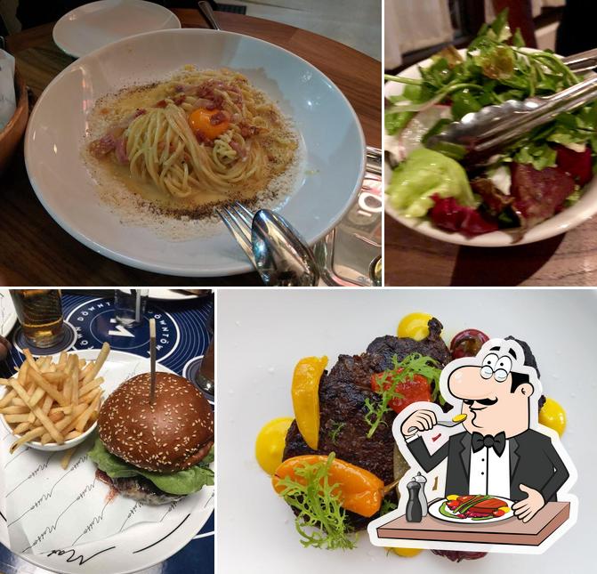 Matteo Downtown, Sydney - Restaurant menu, prices and reviews