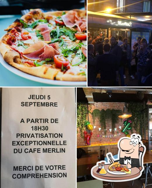 Café Merlin, Paris - Menu du restaurant, prix et avis