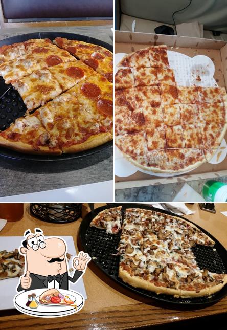 Pizzería Home Run Inn Pizza, Melrose Park, 820 W North Ave - Carta del ...