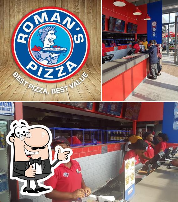 Roman's Pizza Blue Hills, Midrand - Restaurant menu, prices and reviews