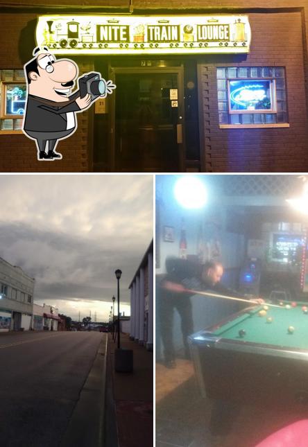 Nite Train Lounge in Wood River - Restaurant reviews